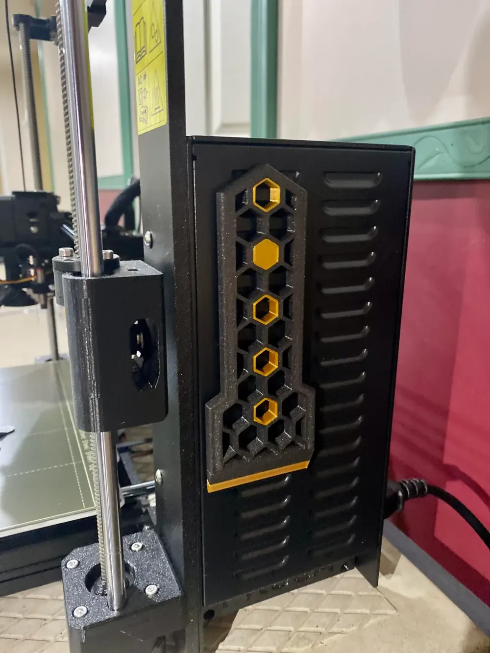 HexScraper - Printbed Scraper - Blade Swap Mod Shared by Klayton - MakerWorld