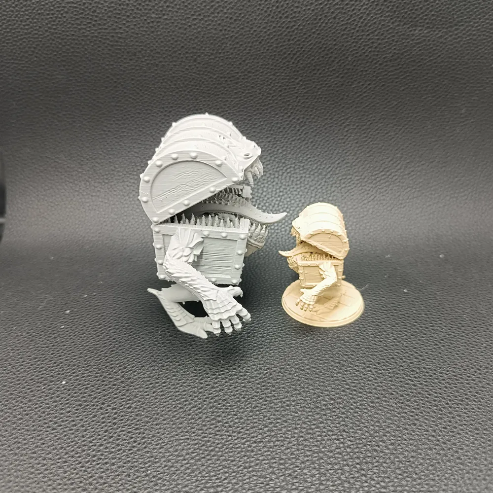 D&D Mimic Miniatura de Monstro de DnD - RPG TTRPG - Modelo gratuito ...