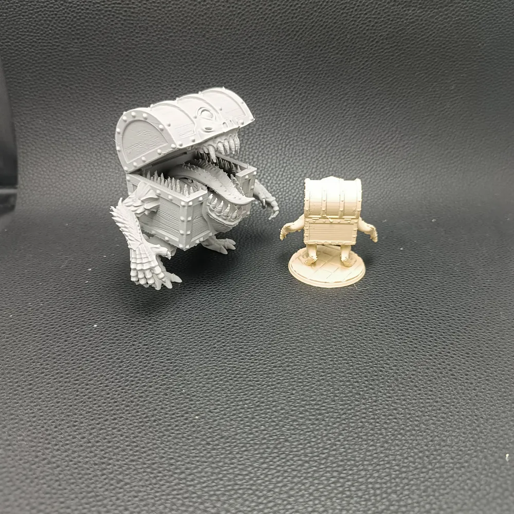 D&D Mimic DnD Monster Miniature - RPG TTRPG - Free 3D Print Model ...