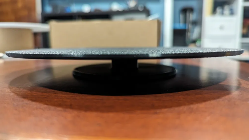 Rotating Display Stand Table for 608 Bearing Remixed by Chubbs Peterson ...