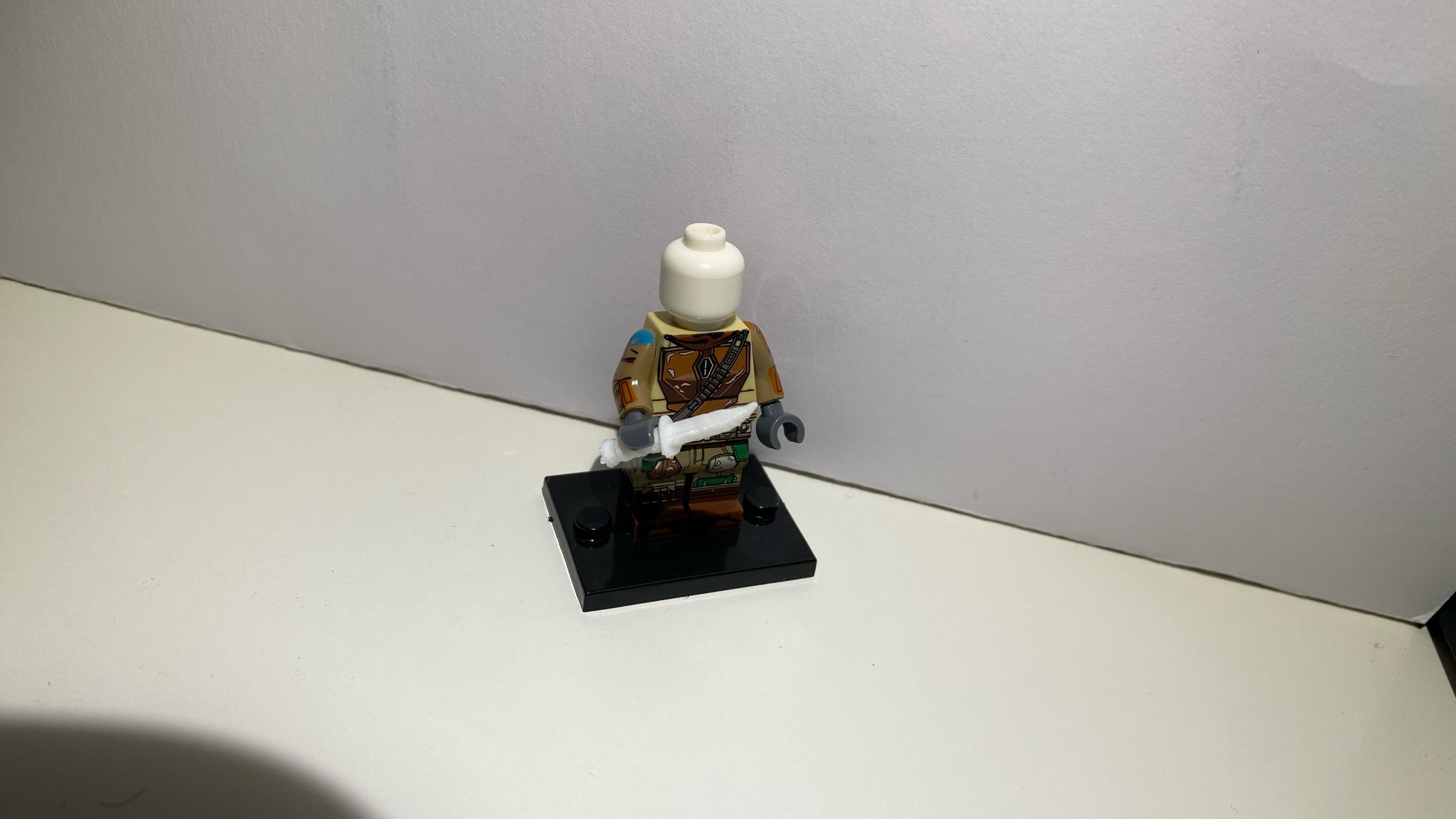 Small Hunting Knife, Minifigure Building Block - Free 3D Print Model ...