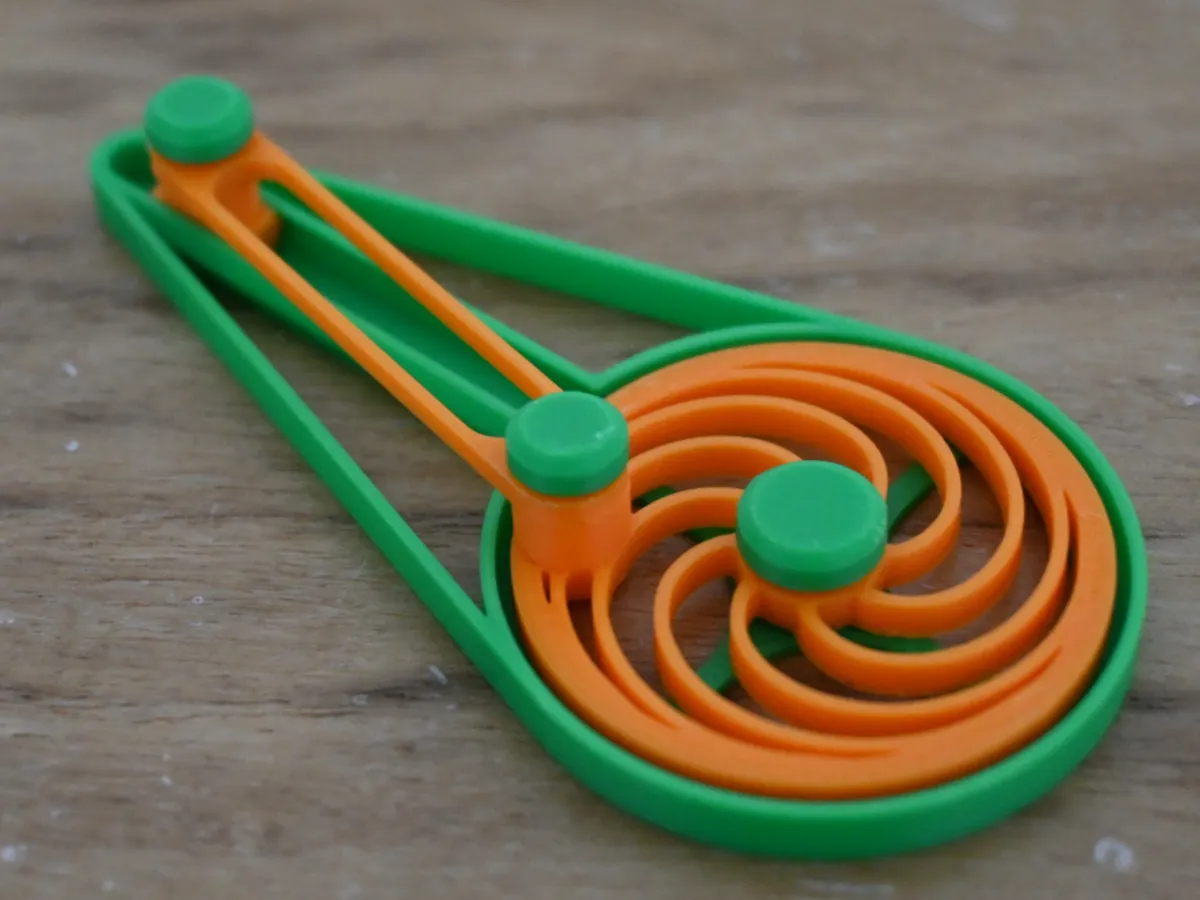 Piston fidget toy - Free 3D Print Model - MakerWorld