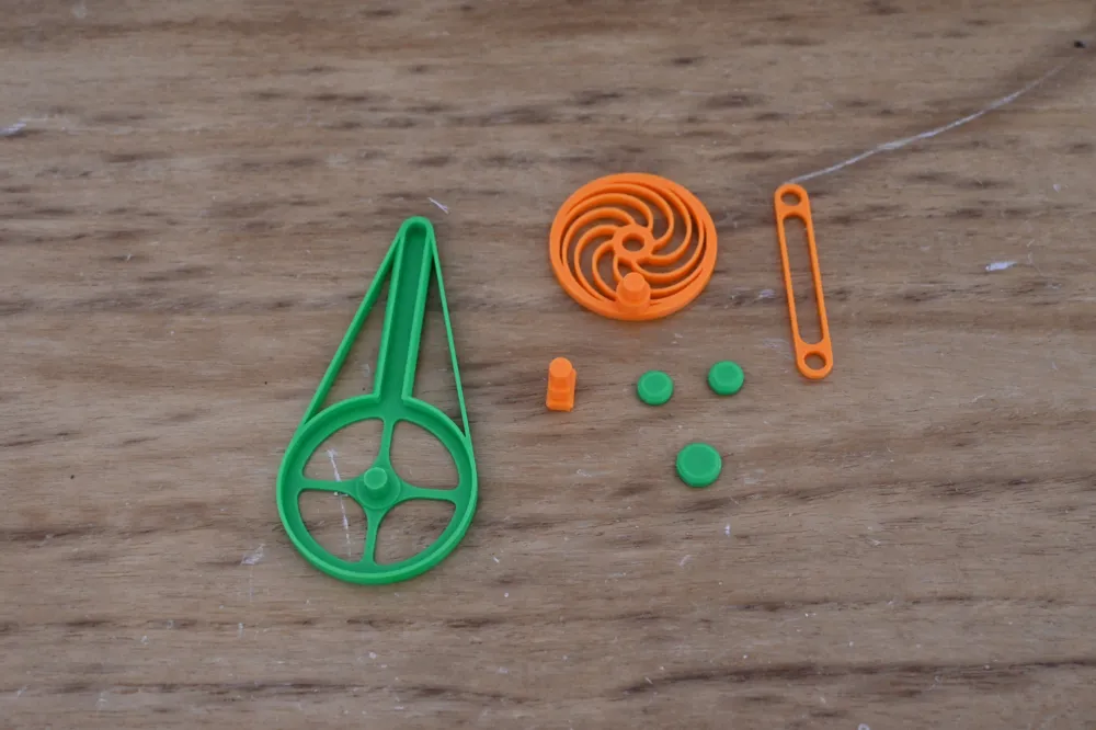 Piston fidget toy - Free 3D Print Model - MakerWorld