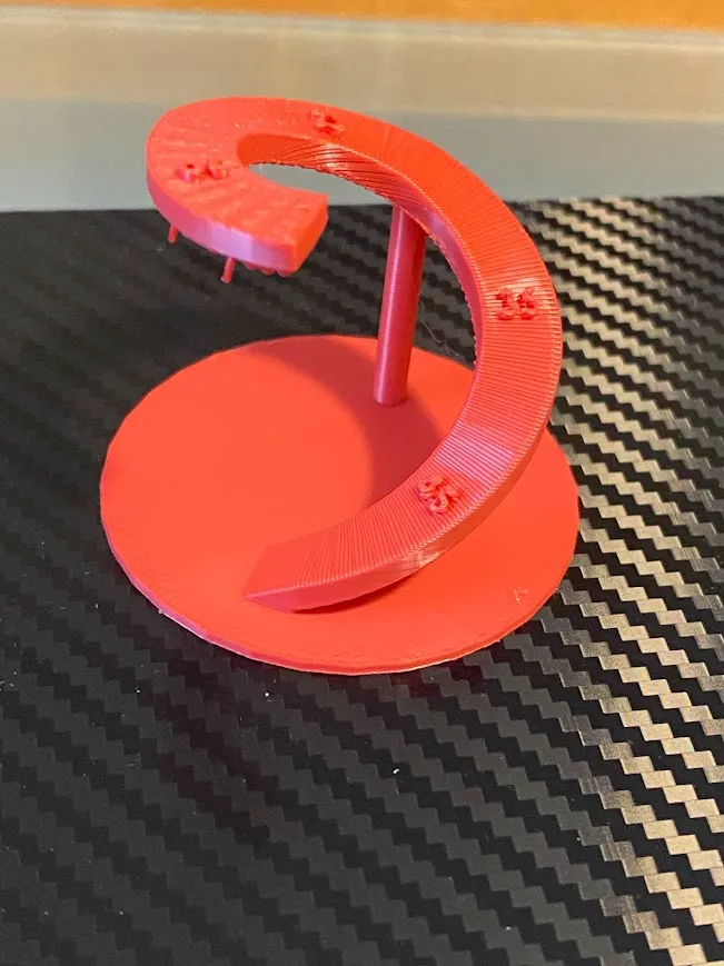 overhangs retraction test by elio196721 - MakerWorld