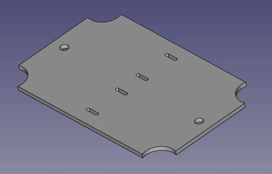 Zulkit Junction Box 100 x 68 x 50 mm 2643251002 Mounting Plate for End ...