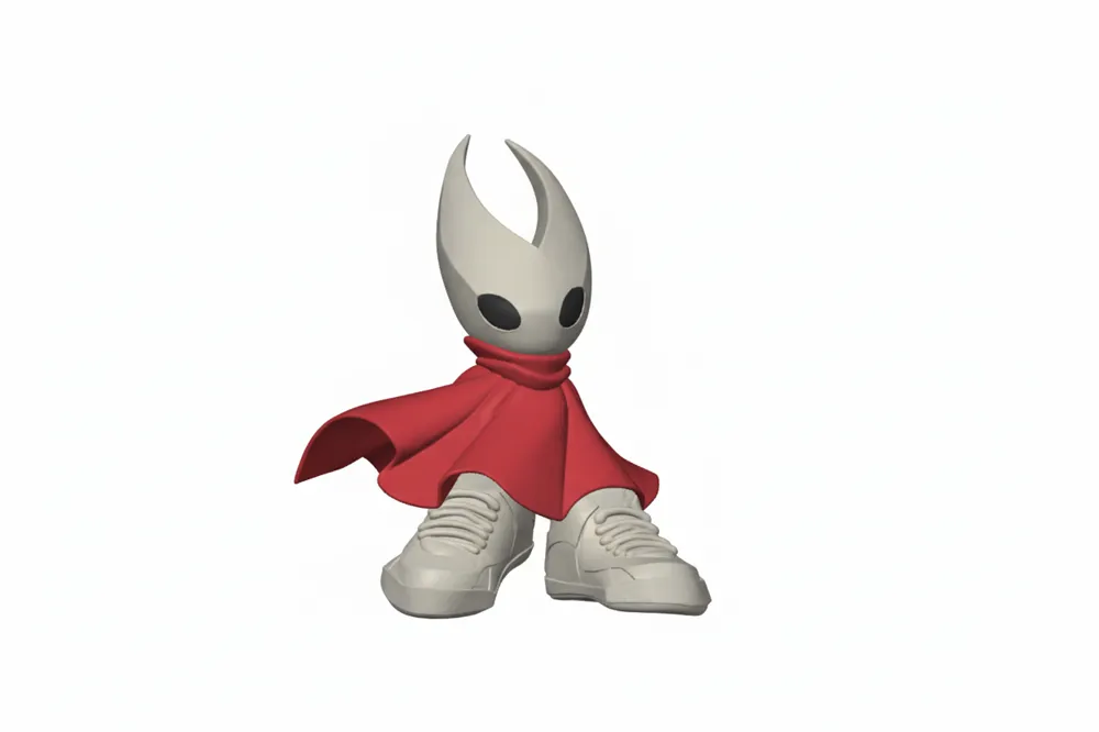 Driped Out Hornet Silksong With Shoes (No AMS) by Solark MakerWorld ...