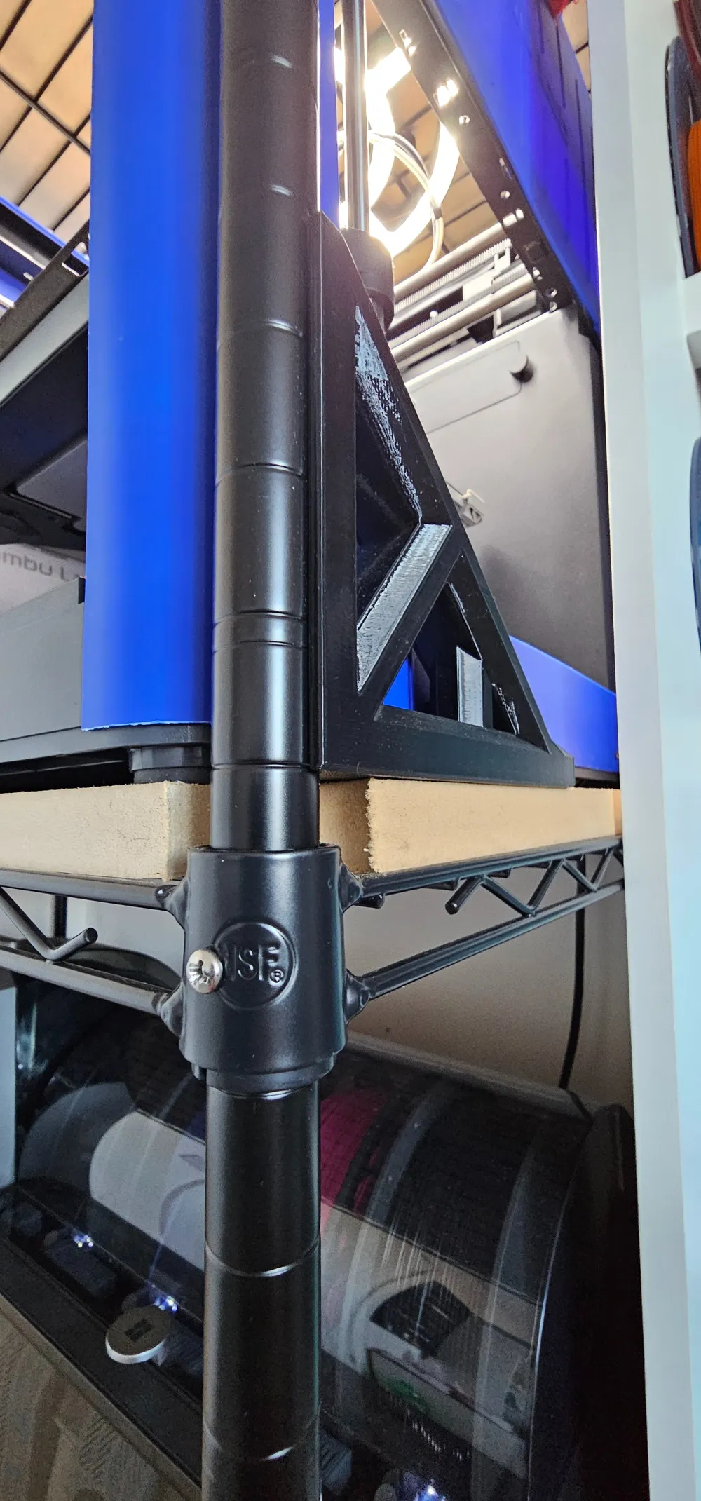 Reinforced Wire-Rack 3D Printer Tower - Free 3D Print Model - MakerWorld