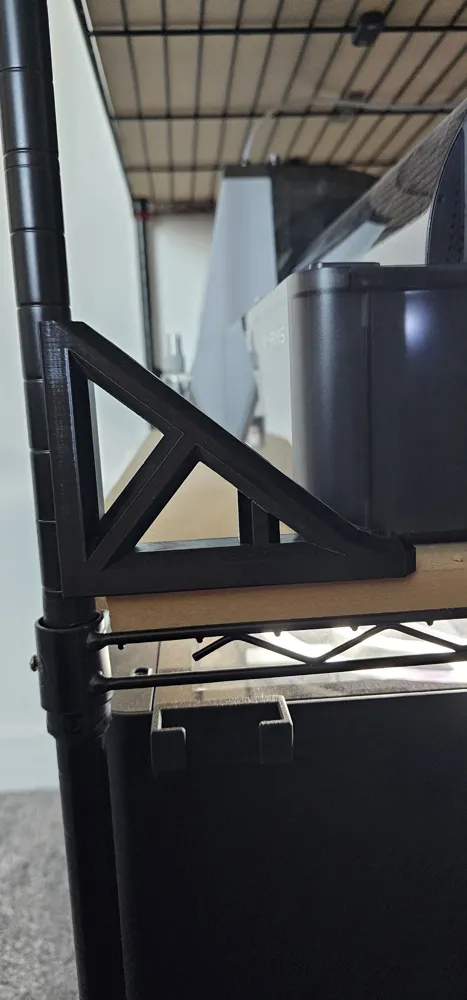 Reinforced Wire-Rack 3D Printer Tower - Free 3D Print Model - MakerWorld