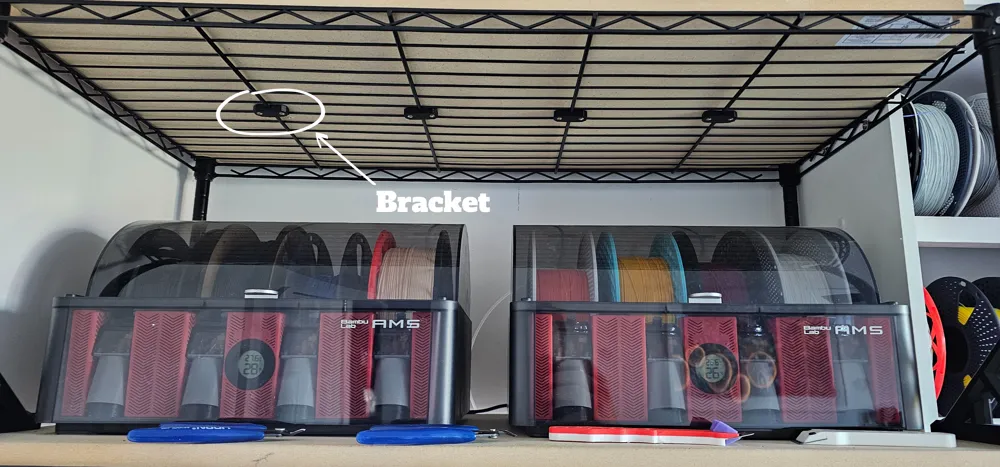 Reinforced Wire-Rack 3D Printer Tower - Free 3D Print Model - MakerWorld