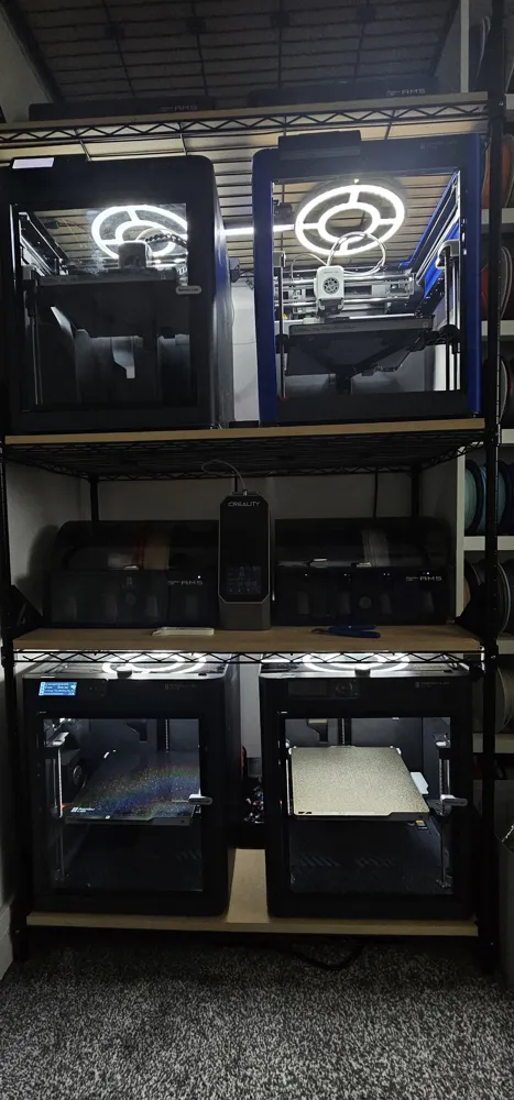 Reinforced Wire-Rack 3D Printer Tower - Free 3D Print Model - MakerWorld