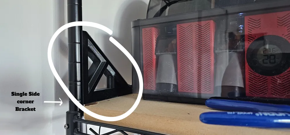 Reinforced Wire-Rack 3D Printer Tower - Free 3D Print Model - MakerWorld