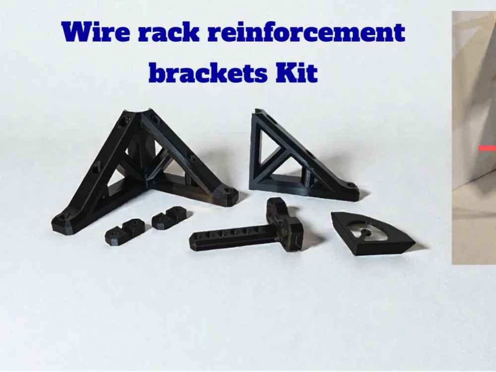 Reinforced Wire-Rack 3D Printer Tower - Free 3D Print Model - MakerWorld