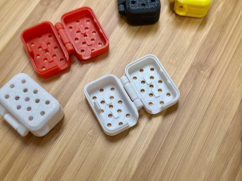 Simple toothbrush travel case - Free 3D Print Model - MakerWorld