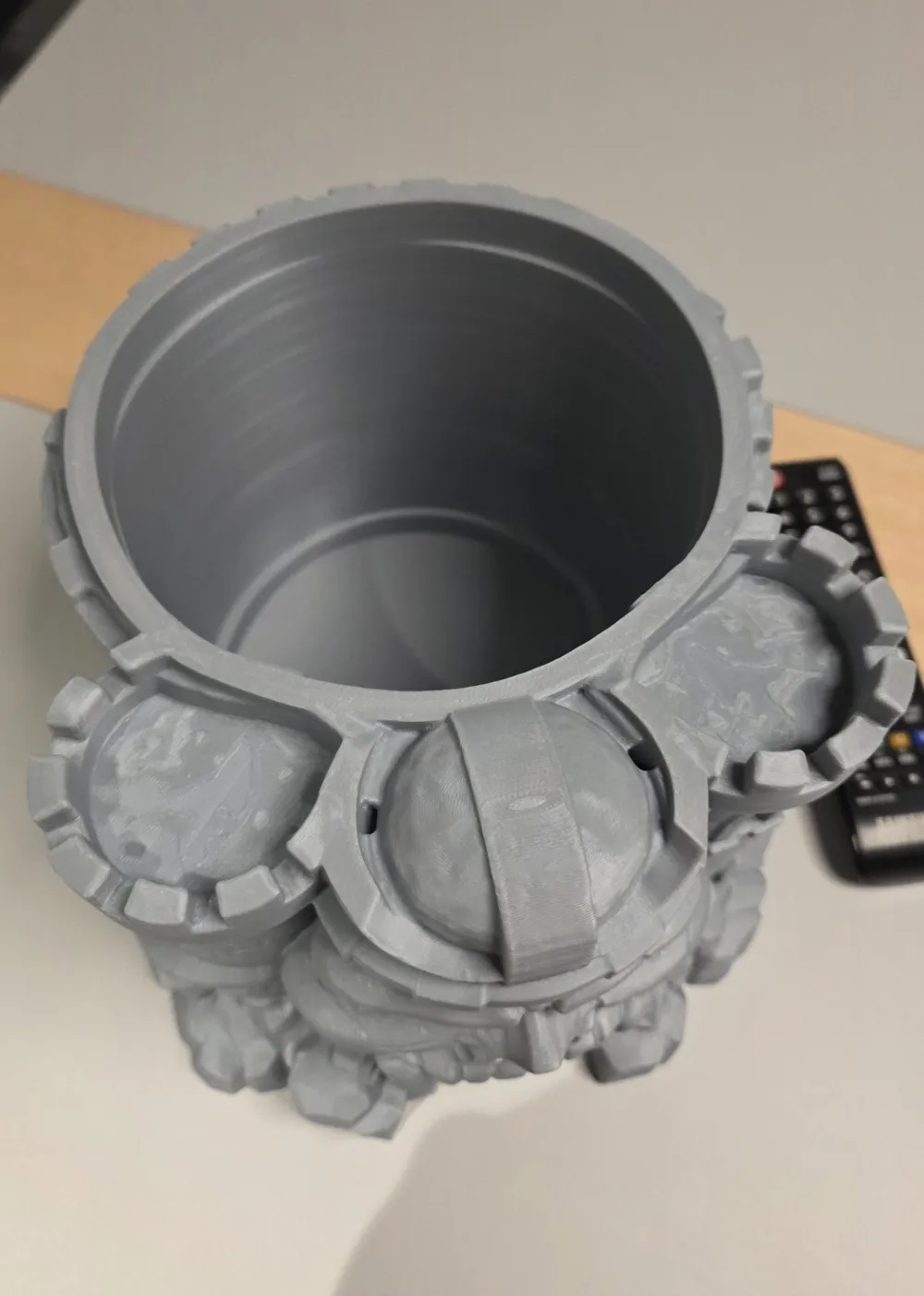 Skull Castle Popcorn Bucket - 3 Versions - Free 3D Print Model - MakerWorld