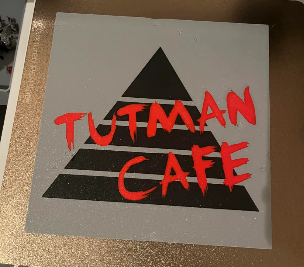 Tutman Cafe from Blood Diner - Free 3D Print Model - MakerWorld
