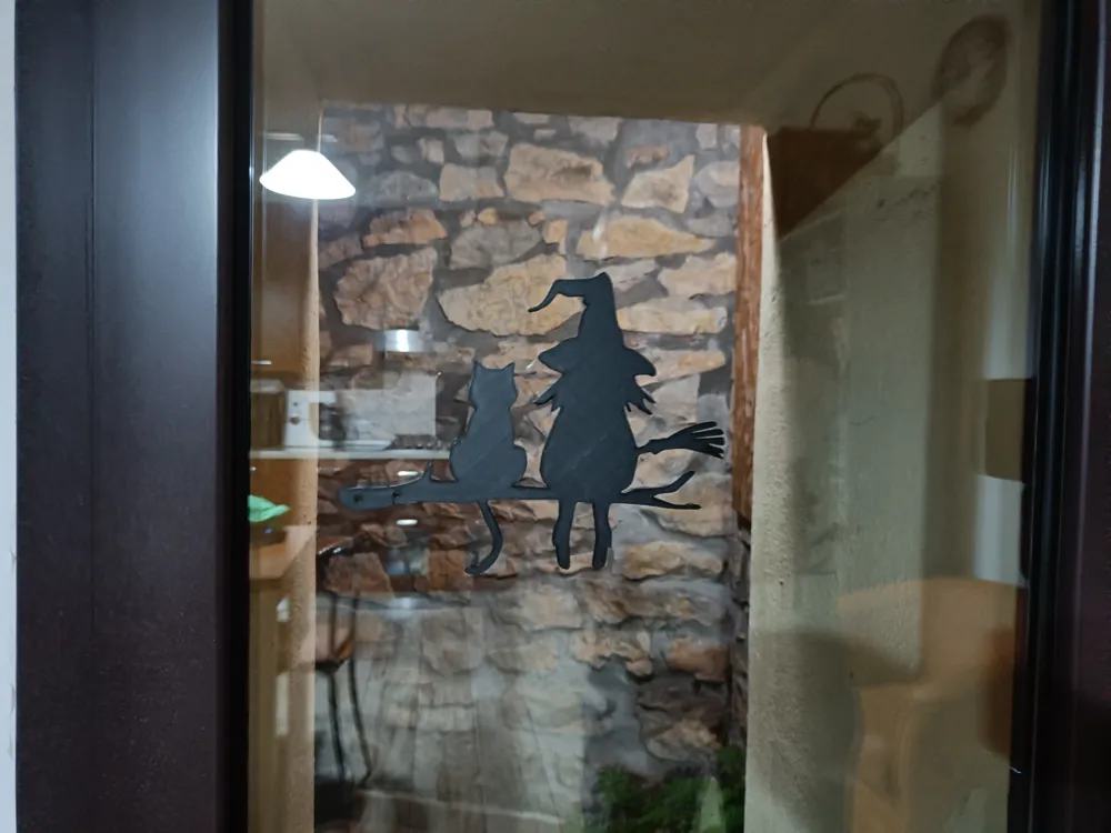 Halloween Witch 2d Art by abactor81 MakerWorld: Download Free 3D Models