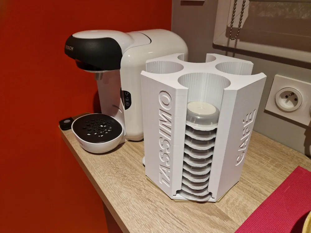 Tassimo Capsule Dispenser by TheMagikFlo - MakerWorld