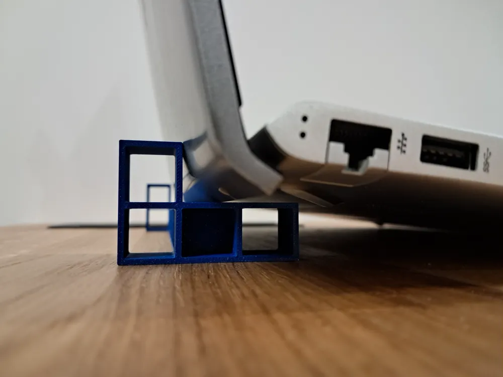 Laptop Riser - Tetris by #3d4fun - MakerWorld