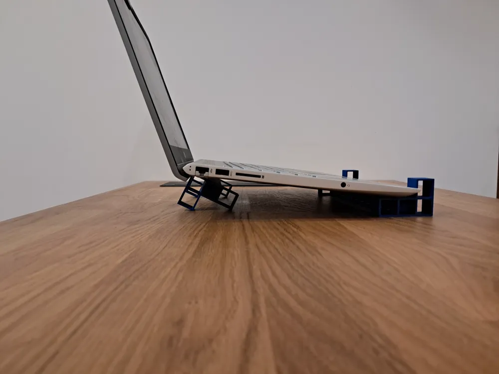 Laptop Riser - Tetris by #3d4fun - MakerWorld