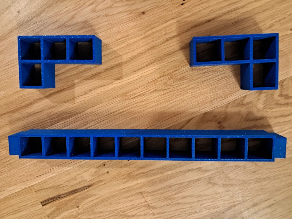 Laptop Riser - Tetris by #3d4fun - MakerWorld