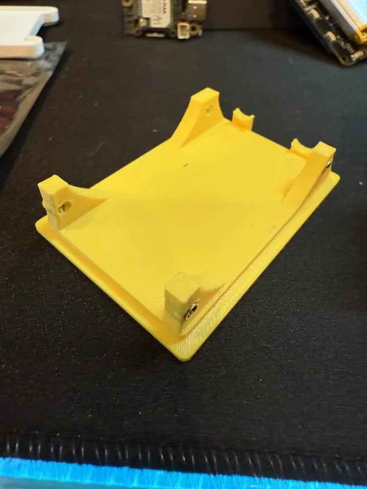 Elcrow ThinkNode-M1 Case Meshtastic Remixed by LeeBob MakerWorld: Download Free 3D Models