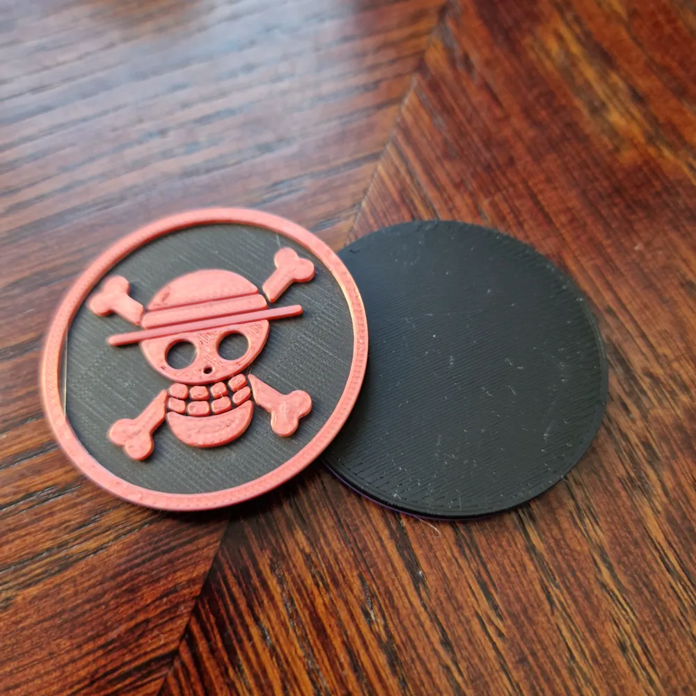 One Piece Collectible Coins: Jolly Rogers by Kryator - MakerWorld
