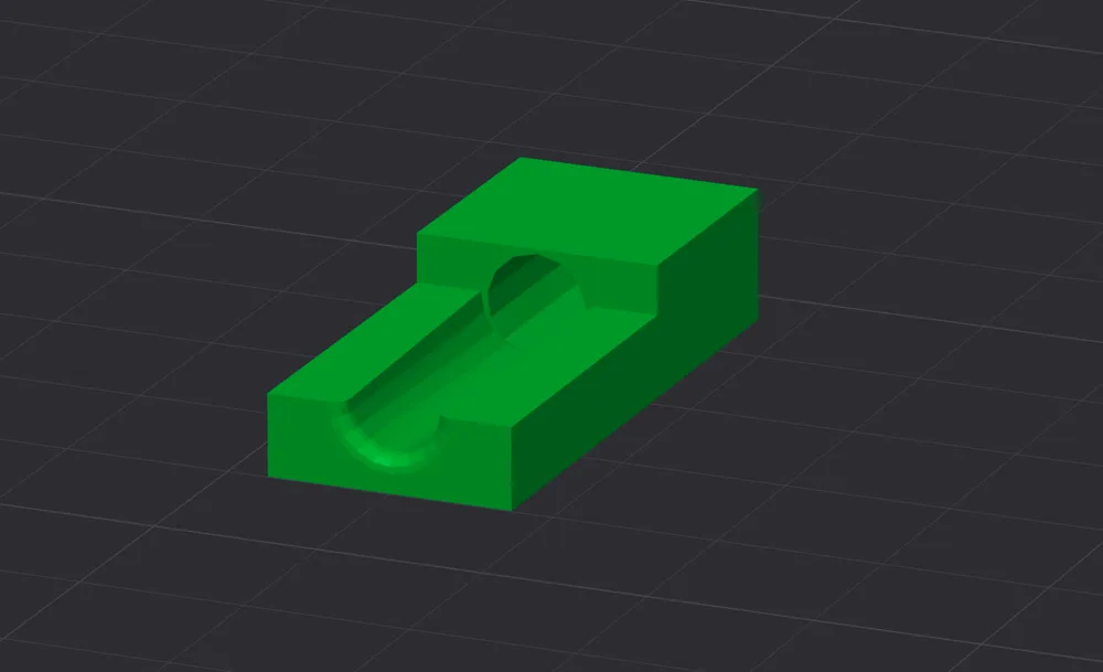 Simple Paper Hook/Holder by Dom646464 - MakerWorld