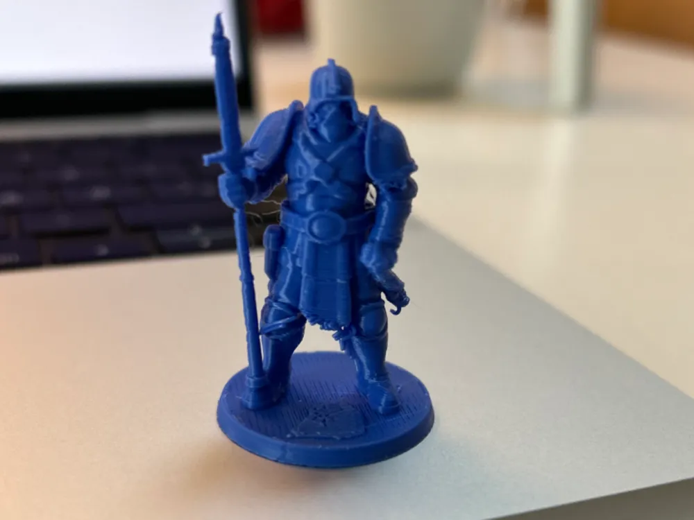 Helmet Warrior by LayerSlayer - MakerWorld