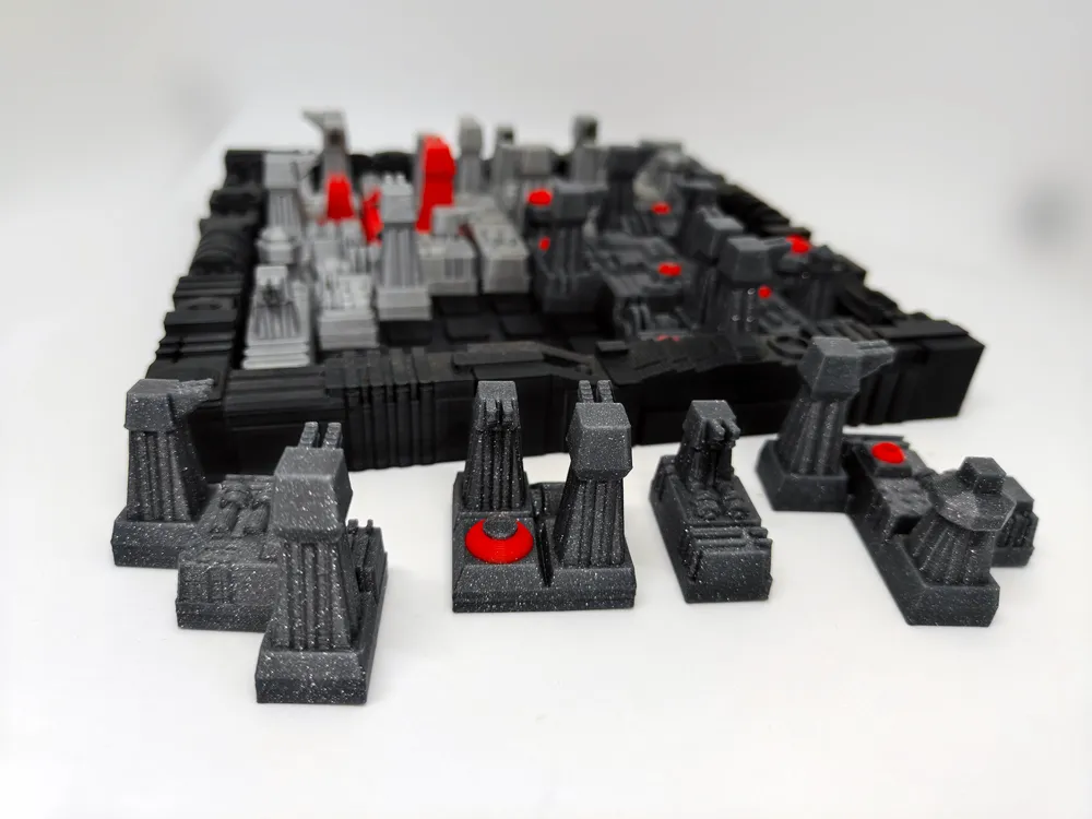 Deathstar puzzle and cathedral game - Free 3D Print Model - MakerWorld