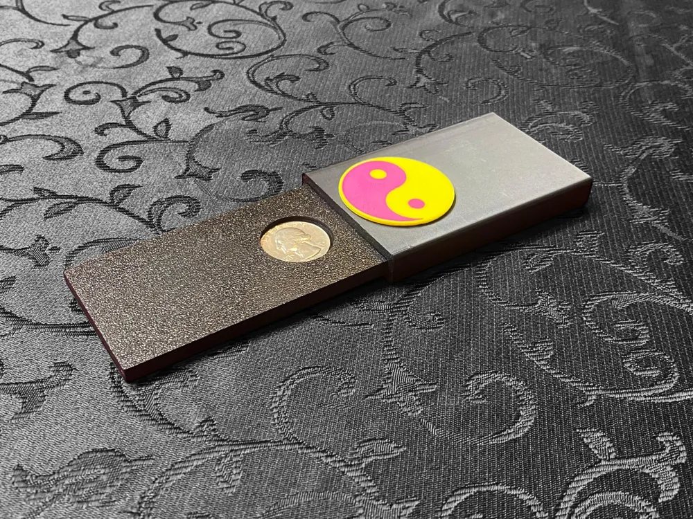 Coin Flip Magic by Jim Larsen MakerWorld: Download Free 3D Models