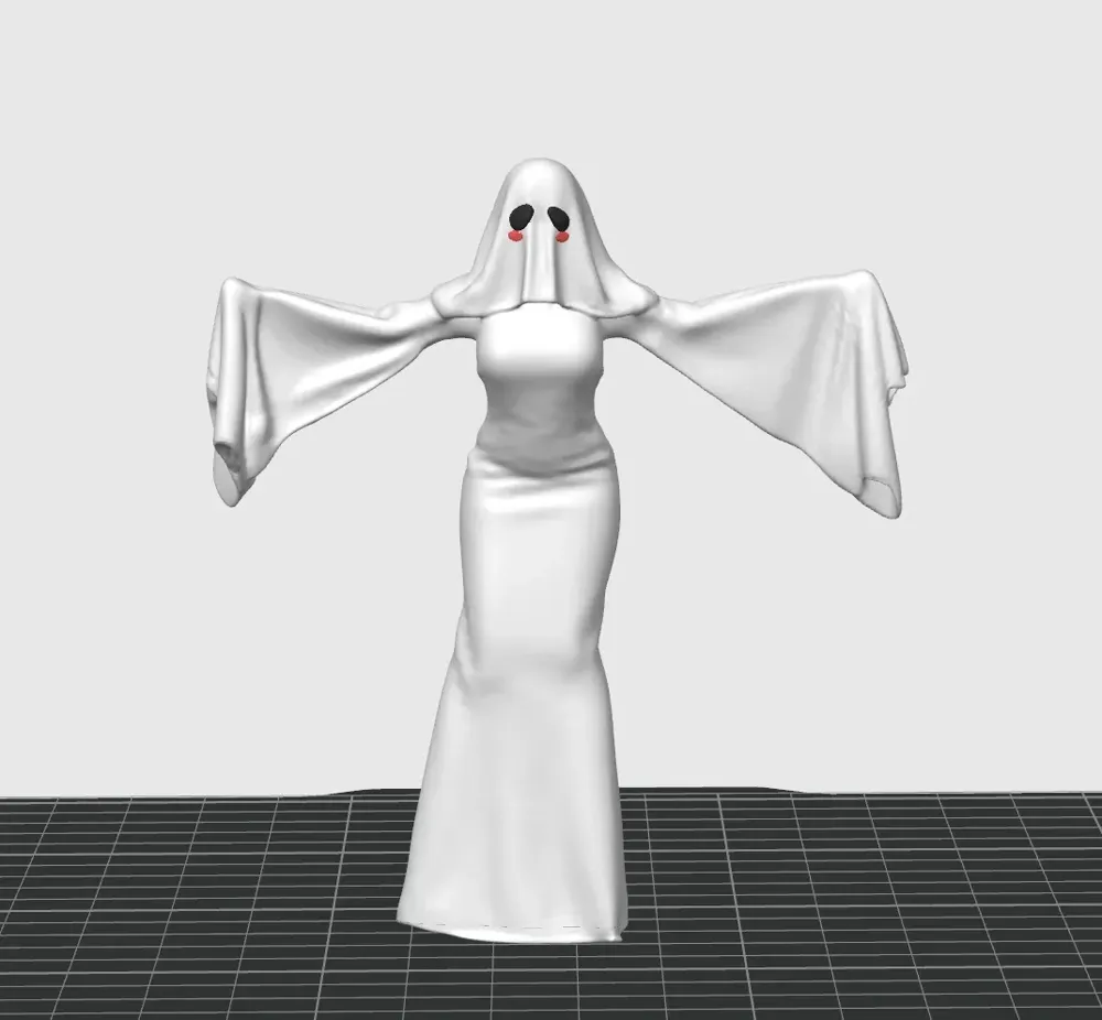Cute Ghost Model by 谢bro - MakerWorld