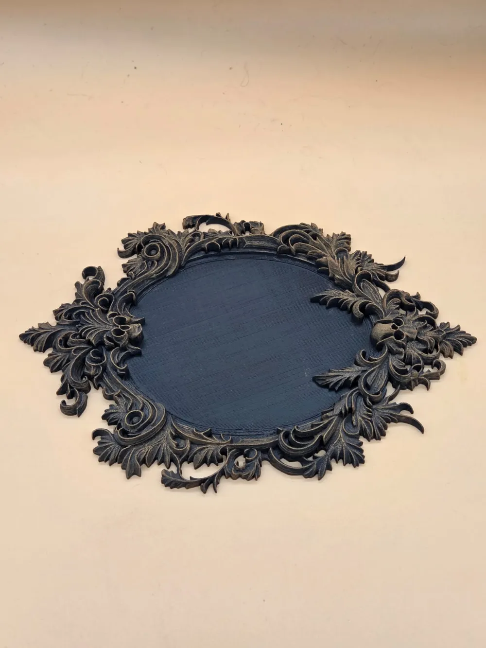 Ornate Baroque Frame – Gothic / Vintage Style - Free 3D Print Model ...