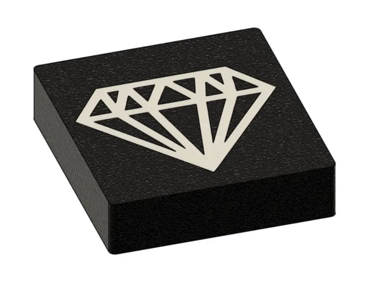 Scrabble Diamantstein – Kostenloses 3D-Druckmodell – MakerWorld