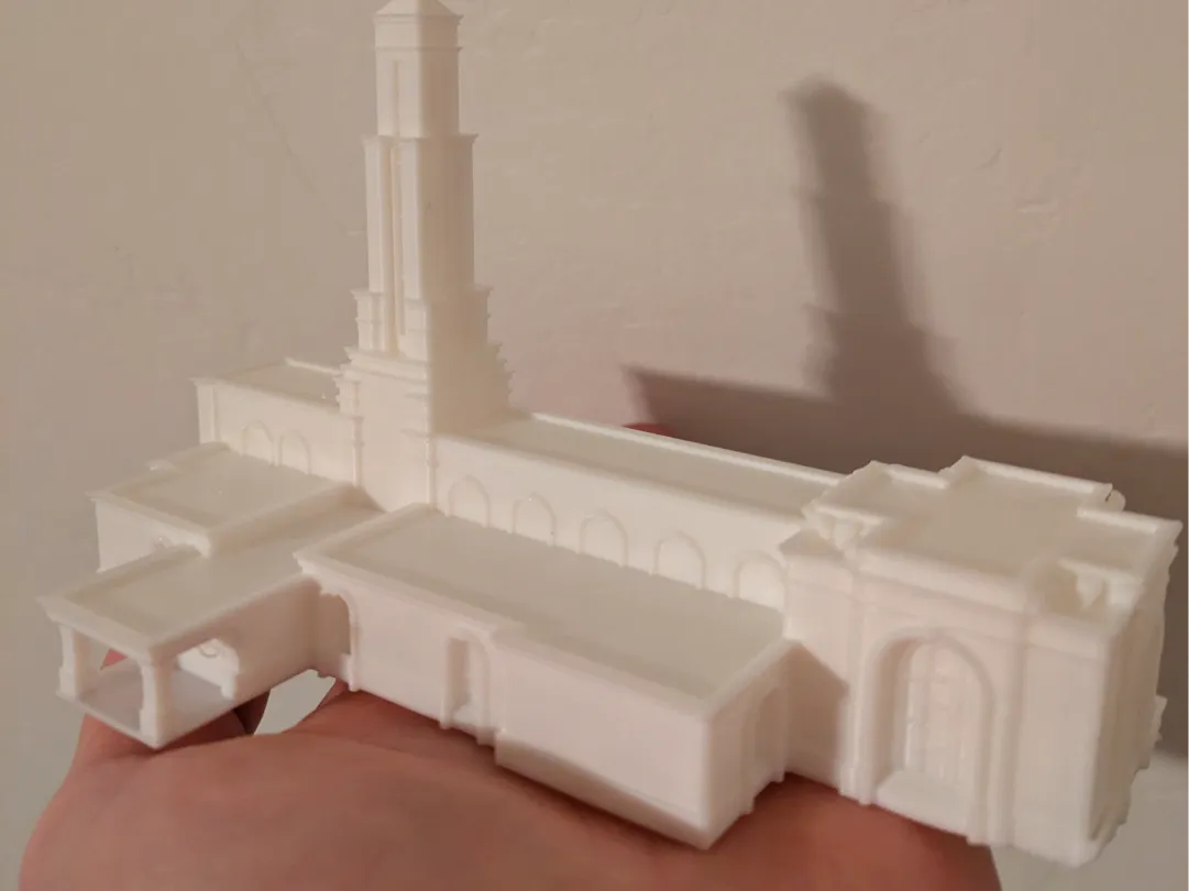 Lubbock, Texas LDS Temple - Free 3D Print Model - MakerWorld