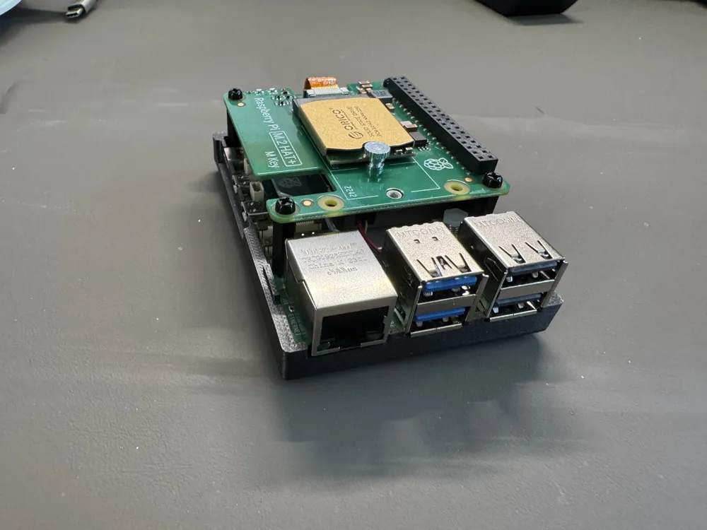 Raspberry Pi 5 + Hat Cases - Free 3D Print Model - MakerWorld
