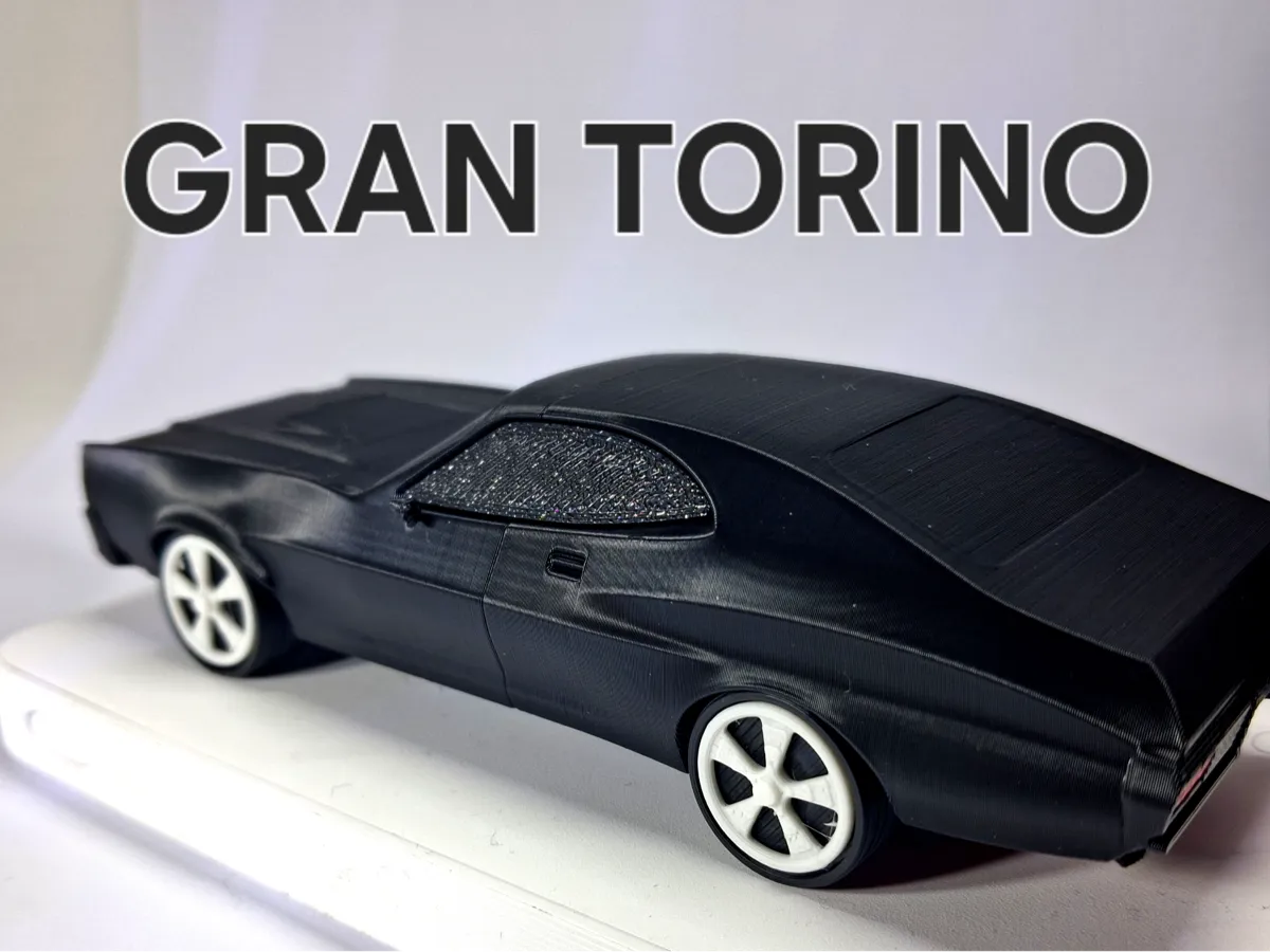 GRAN TORINO SCALE MODEL KIT - Free 3D Print Model - MakerWorld