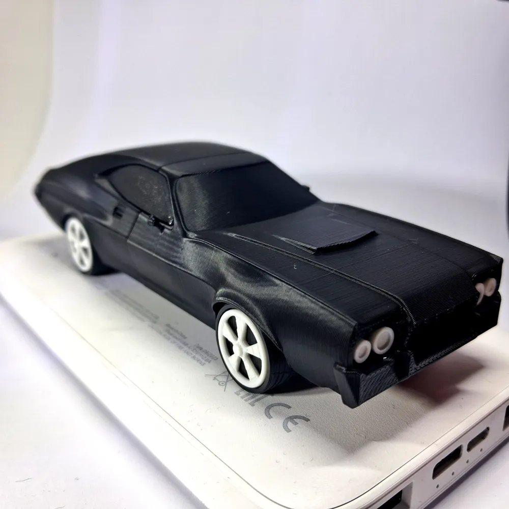 GRAN TORINO SCALE MODEL KIT - Free 3D Print Model - MakerWorld