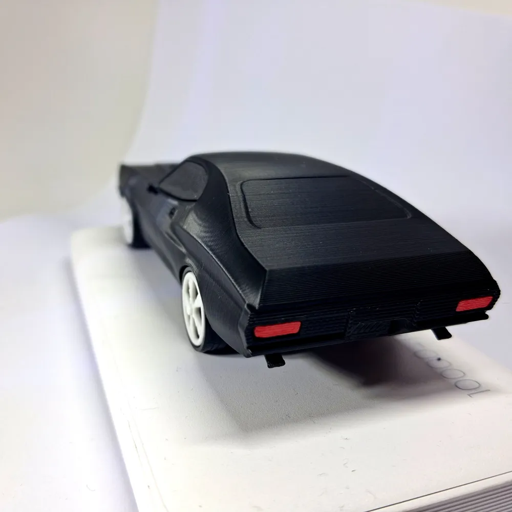 GRAN TORINO SCALE MODEL KIT - Free 3D Print Model - MakerWorld
