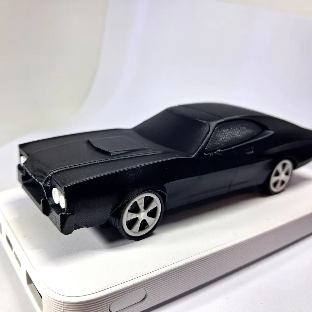 GRAN TORINO SCALE MODEL KIT - Free 3D Print Model - MakerWorld