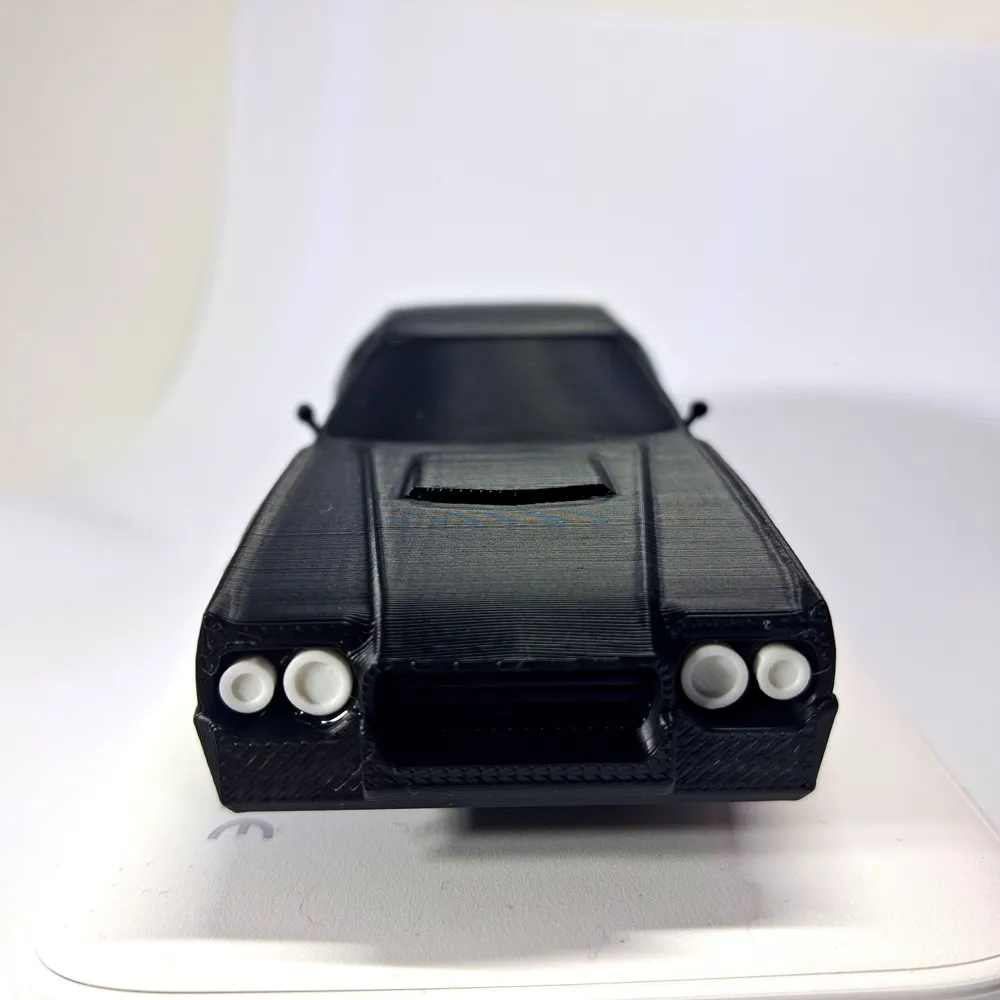 GRAN TORINO SCALE MODEL KIT - Free 3D Print Model - MakerWorld