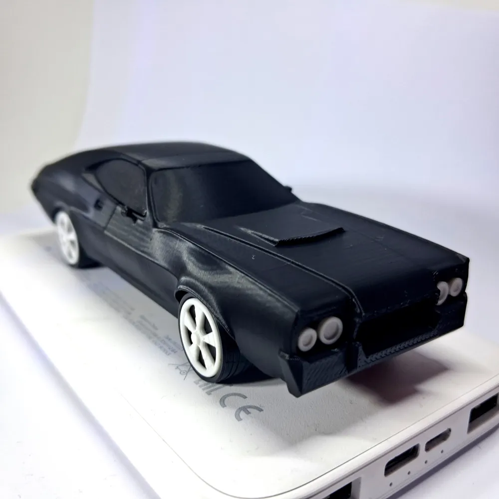 GRAN TORINO SCALE MODEL KIT - Free 3D Print Model - MakerWorld
