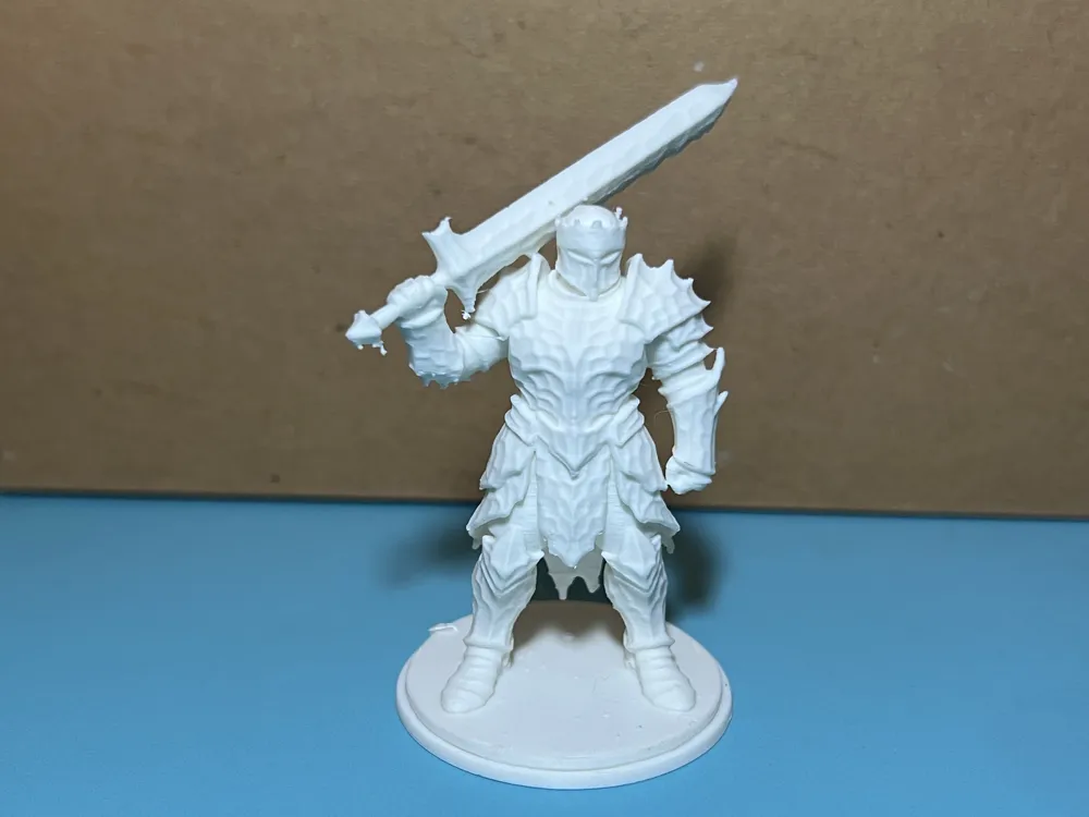 D&D Fire Elemental King with and without Helmet - Free 3D Print Model ...