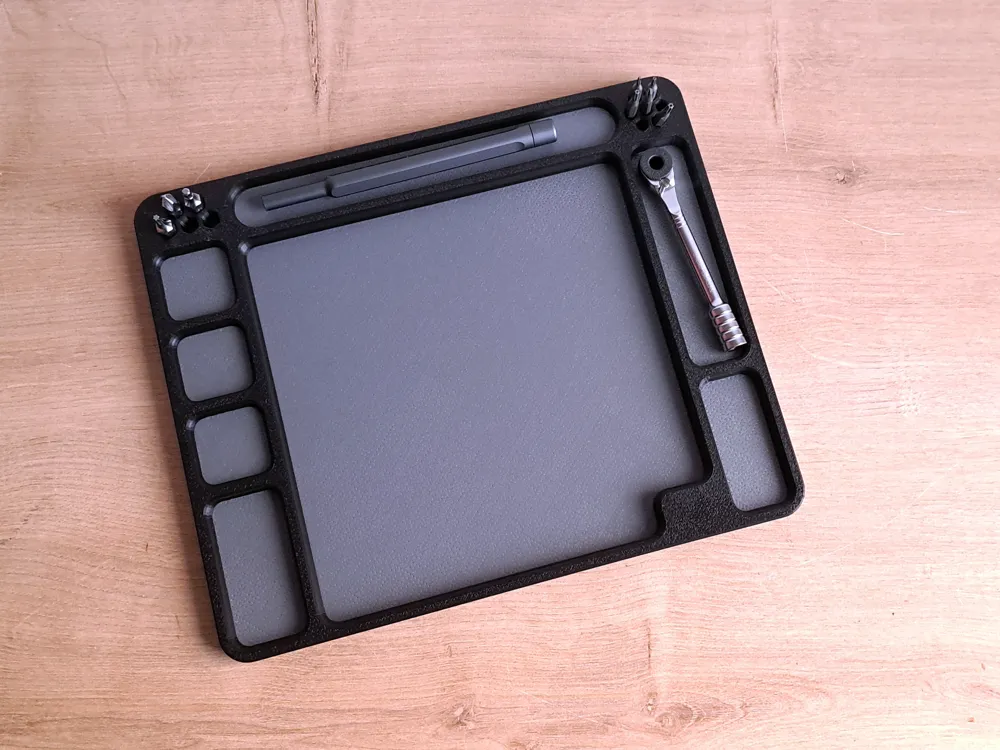 EDC Maintenance Tray - new, bigger version by Fat Moai MakerWorld ...