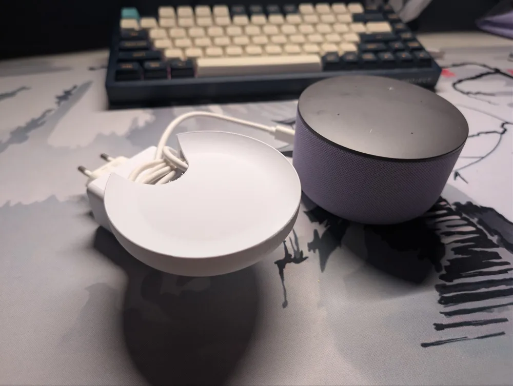 Yandex station mini 3 stand - Free 3D Print Model - MakerWorld