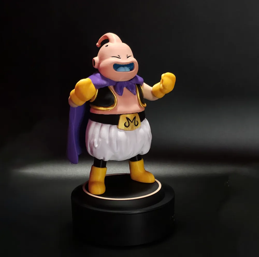 Fanart de Kid Majin Buu Daima, 20 cm base incluse - Modèle d'Impression ...