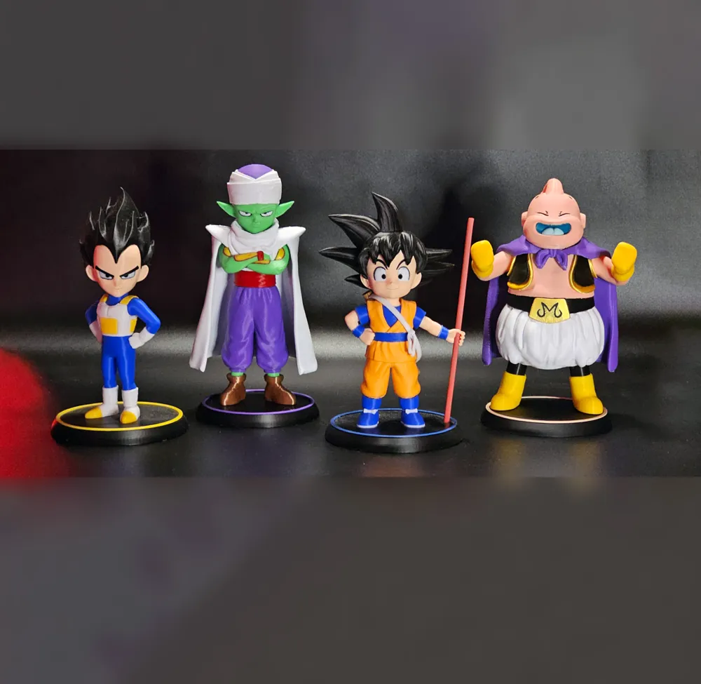 Fanart di Majin Bu Piccolo Daima da MiX&BitS MakerWorld: Scarica ...