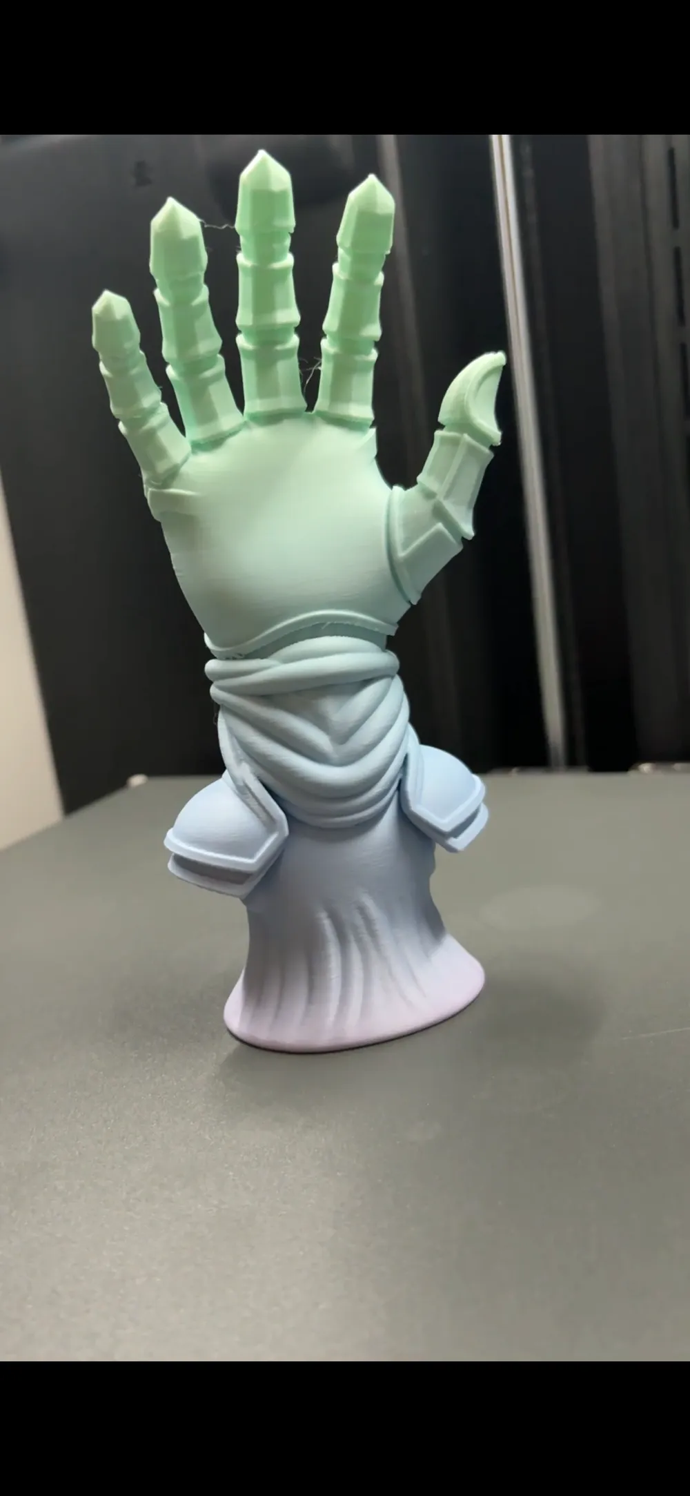 Knight's Gauntlet by Elixum3D MakerWorld: Download Free 3D Models