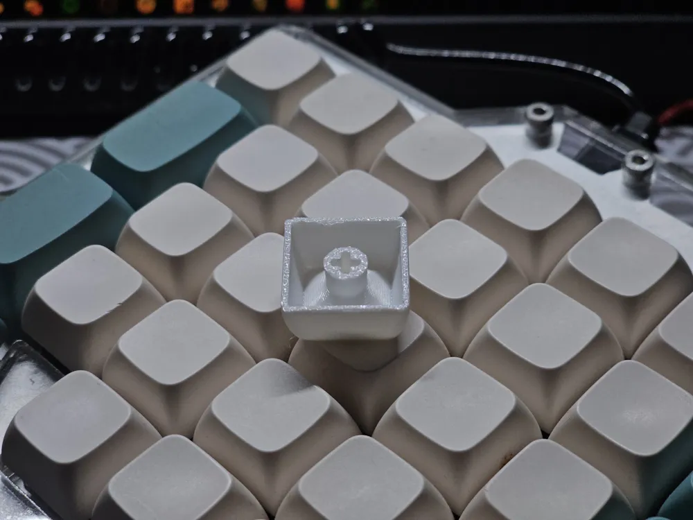 Custom Blank XDA Keycaps (MX stems) - Free 3D Print Model - MakerWorld