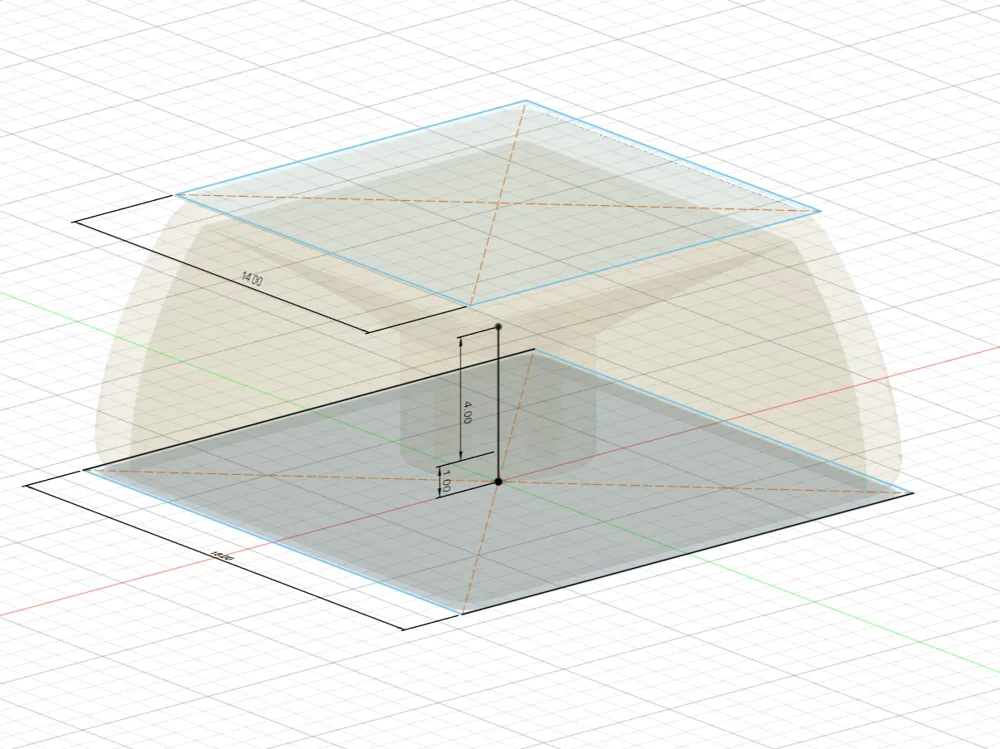 Custom Blank XDA Keycaps (MX stems) - Free 3D Print Model - MakerWorld
