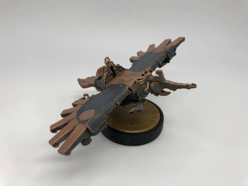 The Legend of Zelda Breath of the Wild Divine Beast Vah Medoh - Free 3D ...